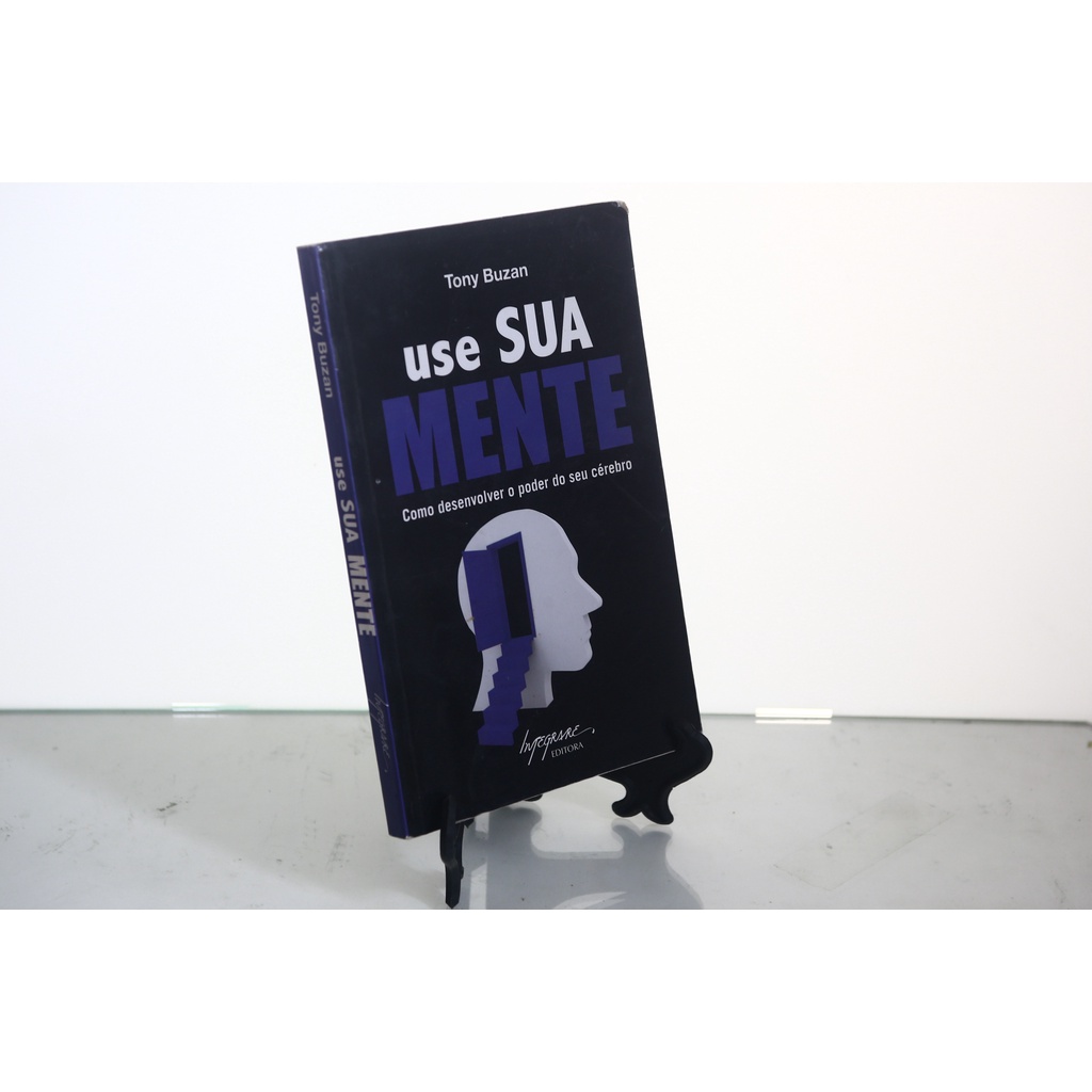 Livro Desenvolvimento Pessoal | Use Sua Mente por Tony Buzan | Shopee Brasil