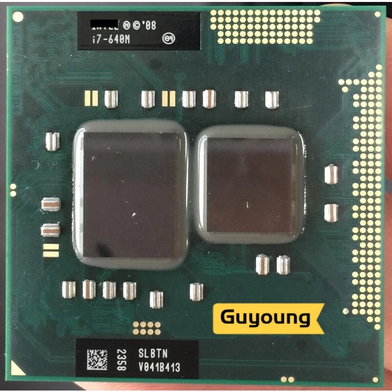 Processador Core i7-640M 4M Cache 2.8GHz 3.46Ghz SLBTN TDP 35W PGA988 ...