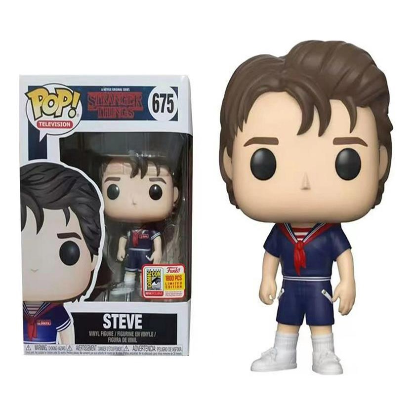 Funko Pop! Television Stranger Things Steve 675 Exclusivo | Shopee Brasil