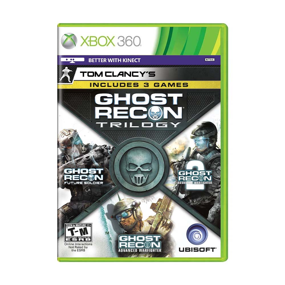 Tom Clancy's Ghost Recon Trilogy - Xbox 360 | Shopee Brasil