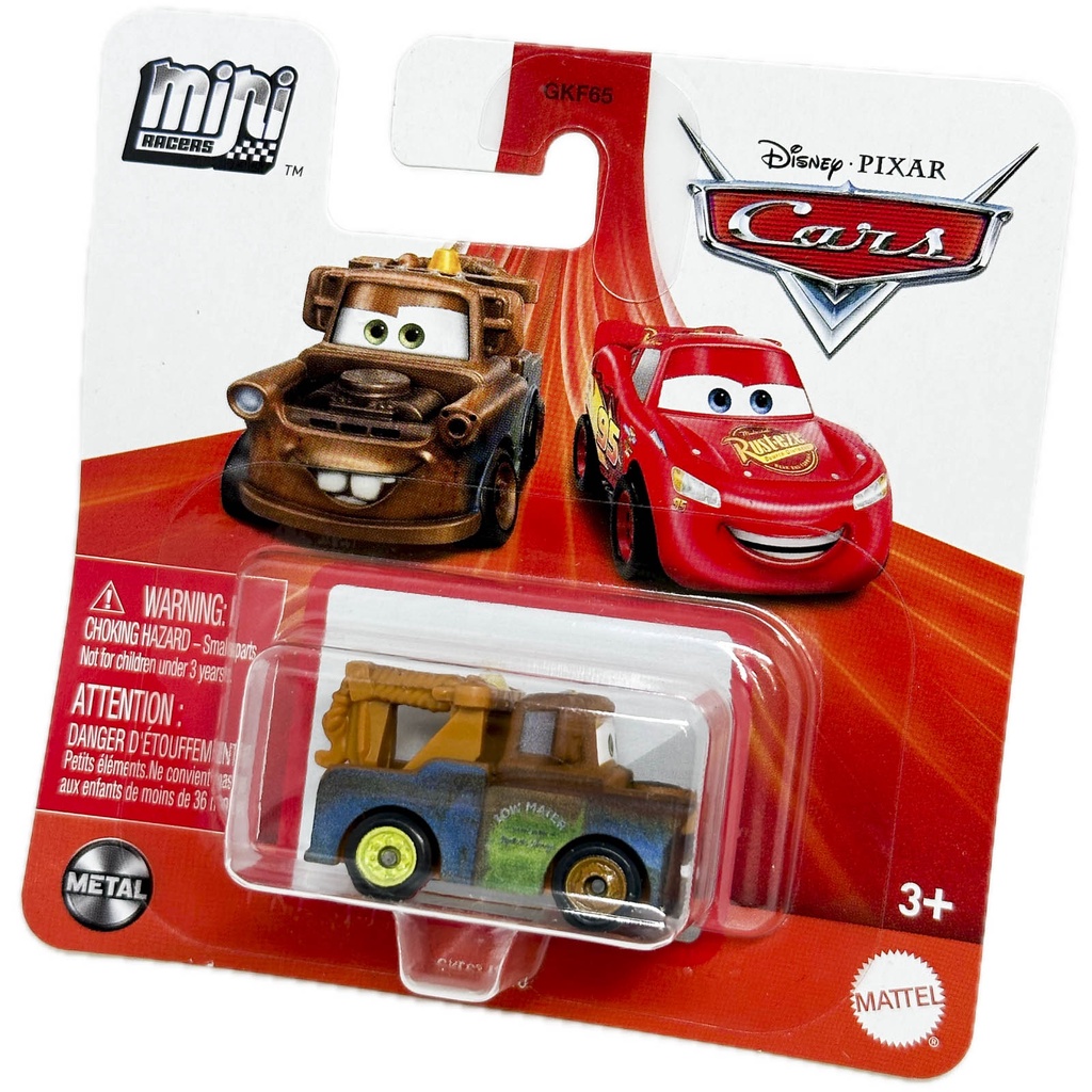 Miniatura - Mater - Mini Racers Filme Carros - Disney Pixar - GKF67 ...