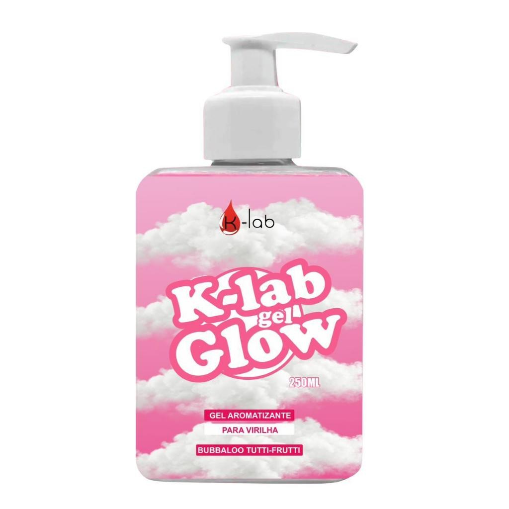 Glow Gel Blow Girl Feminino Hidratante Corpo Aromatizante Para Virilha 250ml K-Lab | Shopee Brasil