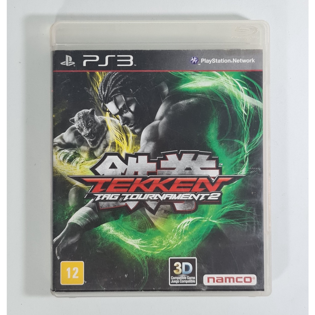 Jogo Tekken tag tournament 2 PS3 original | Shopee Brasil