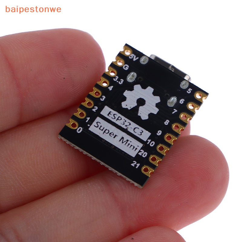 [baipestonwe] Placa De Desenvolvimento Tipo-C ESP32-C3 16Pin Mini WiFi ...