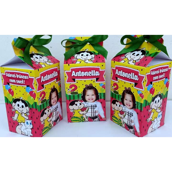 Kit 5 Caixinha Milk Lembrancinha Personalizada | Shopee Brasil