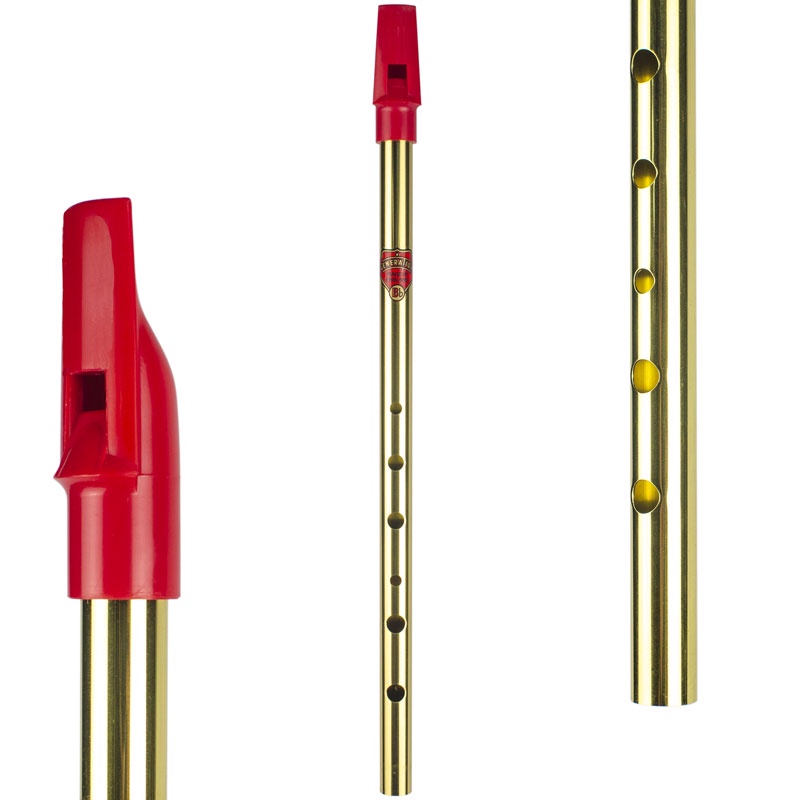 Flauta Original Generation Flageolet Sib Bb Brass | Shopee Brasil