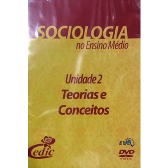 Teorias E Conceitos Sociologia (DVD) (Novo, Lacrado) | Shopee Brasil