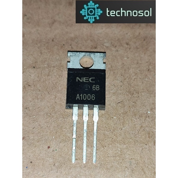 Transistor 2SA1006 A1006 Original (2 unidades) | Shopee Brasil