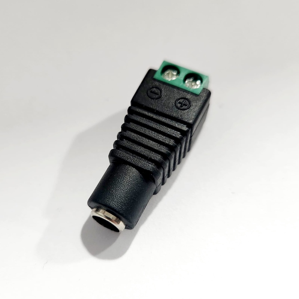 Pino P4 Femea Extensão 2,1 X 5,5 X 14mm com Borne KRE 25.043.12 ...