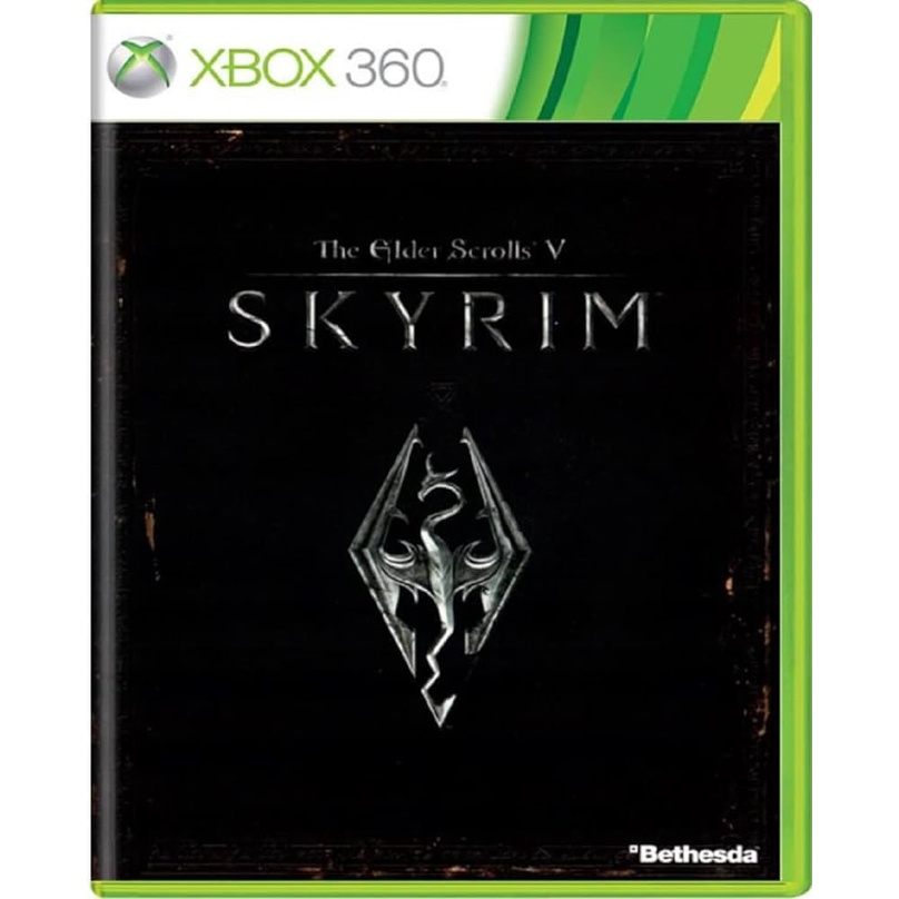 Jogo The Elder Scrolls V: Skyrim - Xbox 360 (USADO) | Shopee Brasil