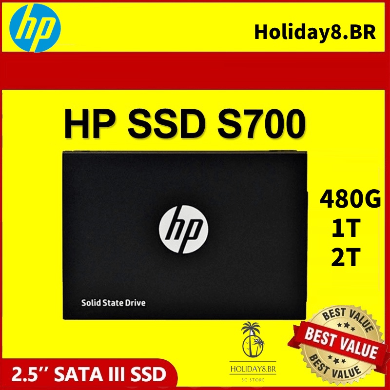2T SSD HP SP700 Solid-State Drive SATA 3 1TB 120GB 240GB 480GB 960GB Para laptop Desktop King ...