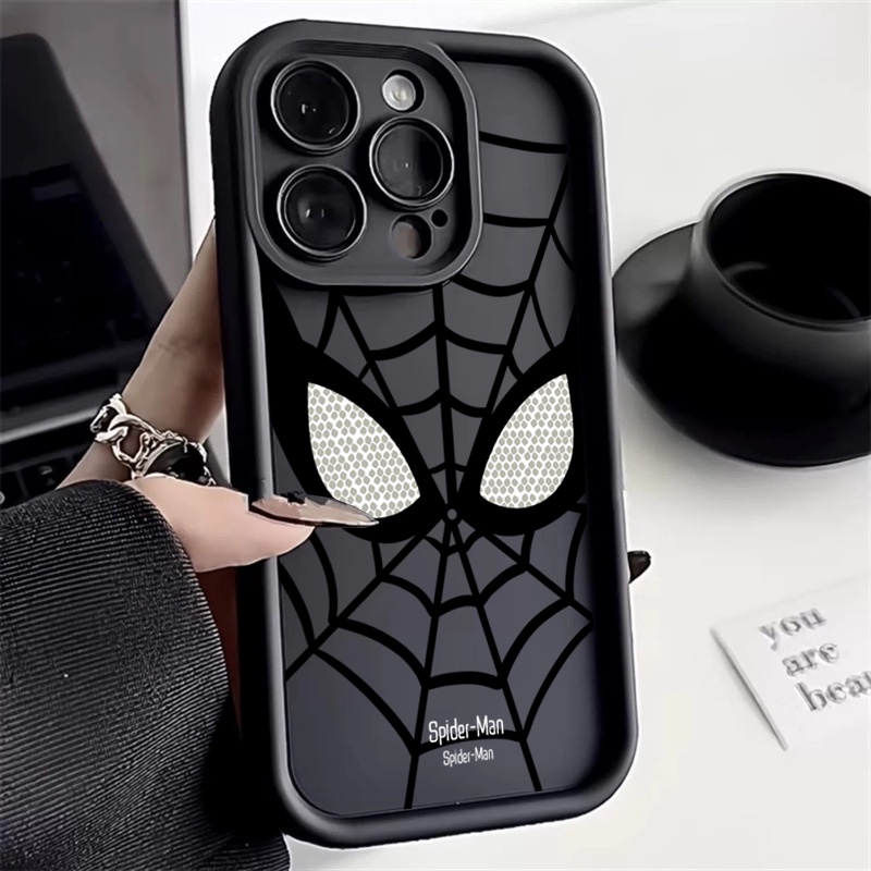 Capa De Telefone Marvel Spider-Man Para Samsung Galaxy A54 A14 A53 A52S A52S A33 A13 A34 A32 A51 ...