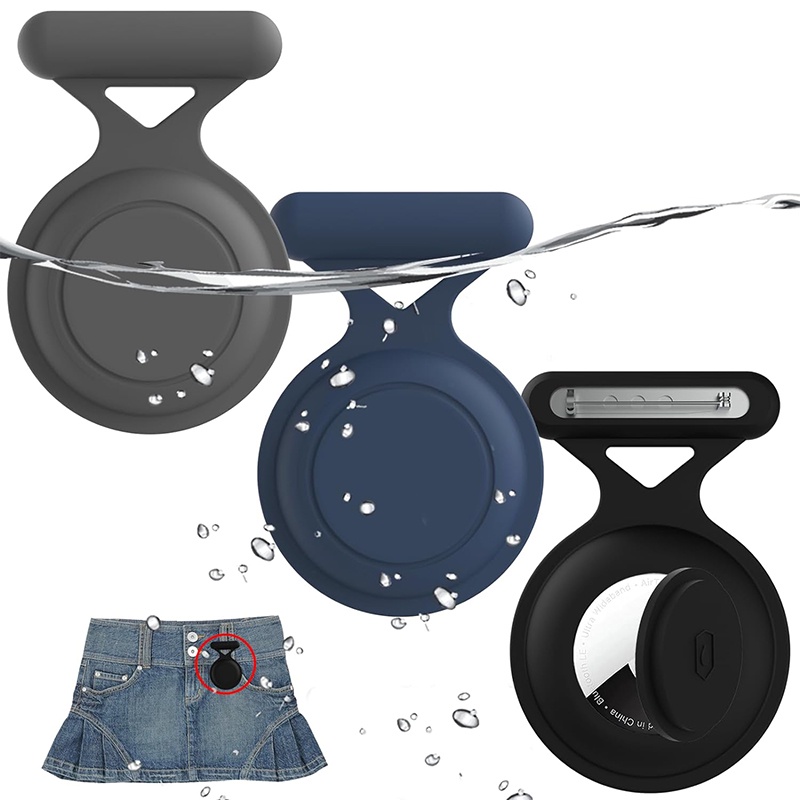 Capa Protetora À Prova D'água Para Crianças Airtag De Silicone ...