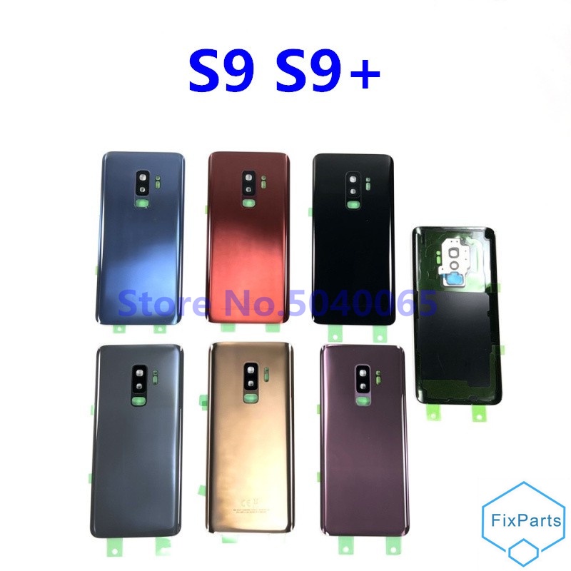 Tampa Traseira Da Bateria Para Samsung Galaxy S9 Plus S9 + G965 SM-G965F G965F/DS S9 G960 G960FD ...