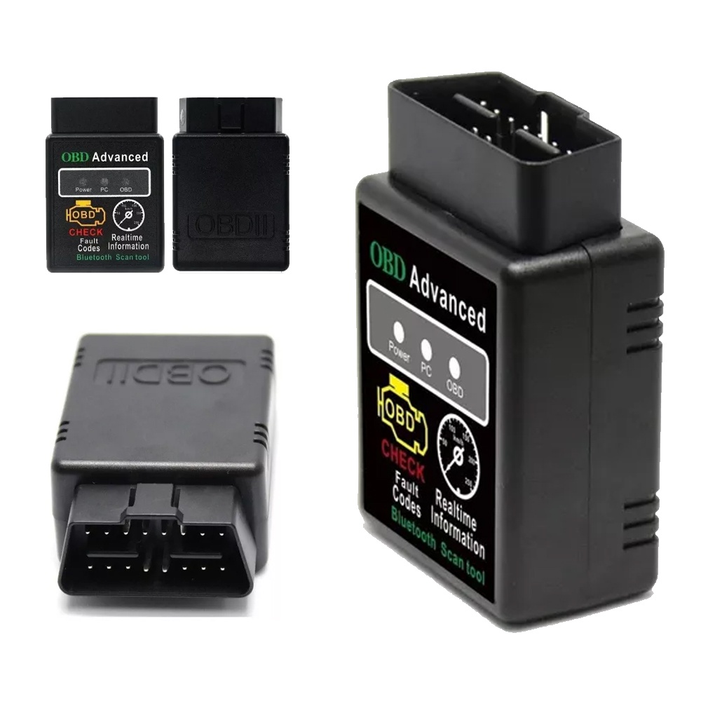 Mini Scanner Automotivo Universal OBD 2 Bluetooth Carro Android IOS Com ...