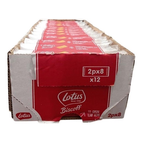 Biscoito Lotus Biscoff Snack Packs 124g (12 Unidades) | Shopee Brasil