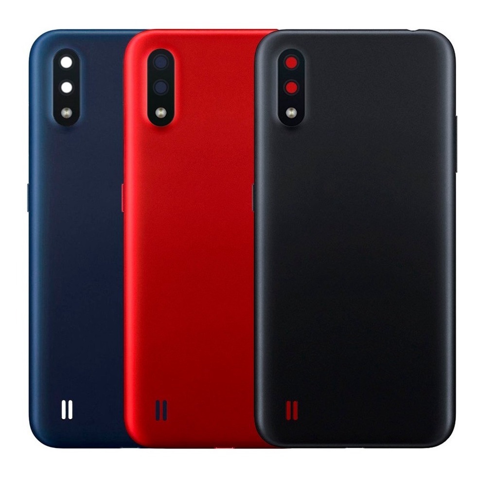 Tampa Traseira A01 Compatível Samsung Galaxy A015 SM-A015F/DS | Shopee ...