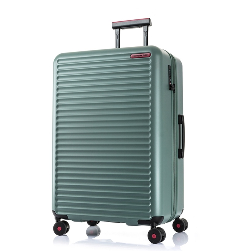 Mala Samsonite Toiis Slate Green Grande | Shopee Brasil