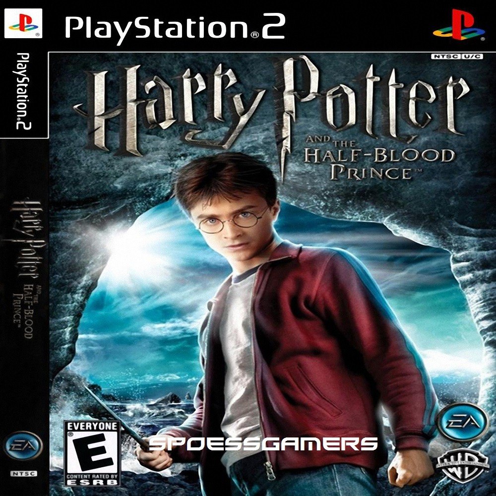 Ps 2 Jogo Harry Potter E O Enigma Do Príncipe Ps2 Desbloqueado Patch | Shopee Brasil