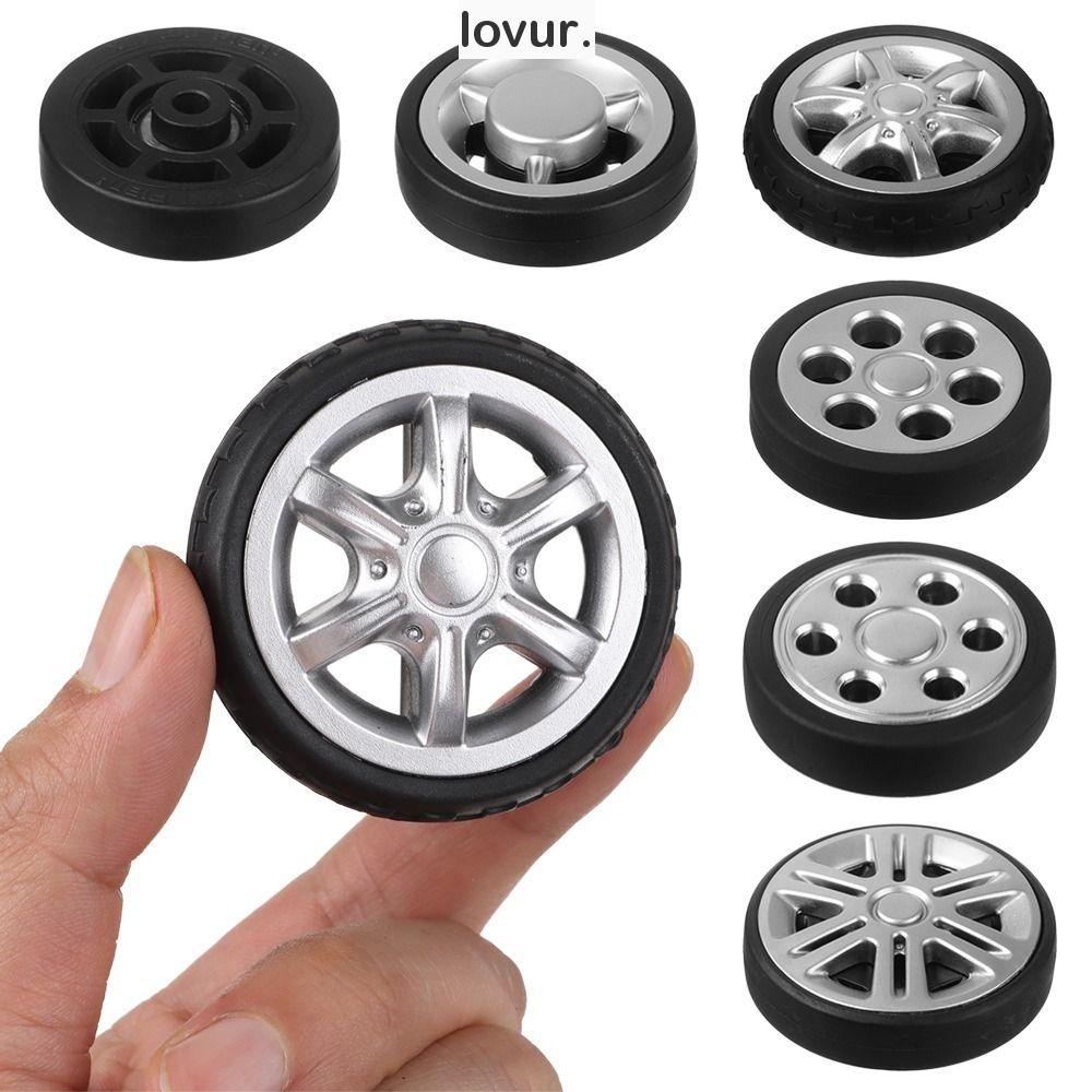 LOVUR 2Pcs Substituir Rodas Portáteis Por Eixos De Peças De Mala De ...