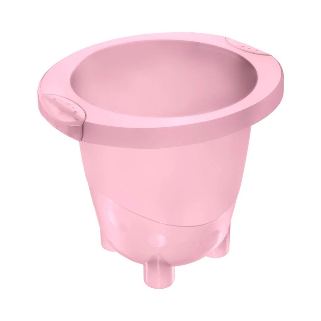 Ofurô Infantil Plástico Rosa 18L Baby Sanremo | Shopee Brasil