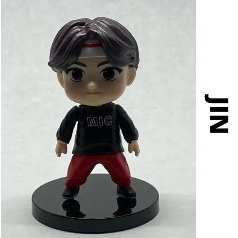 Jin - Miniatura BTS - KPop | Shopee Brasil