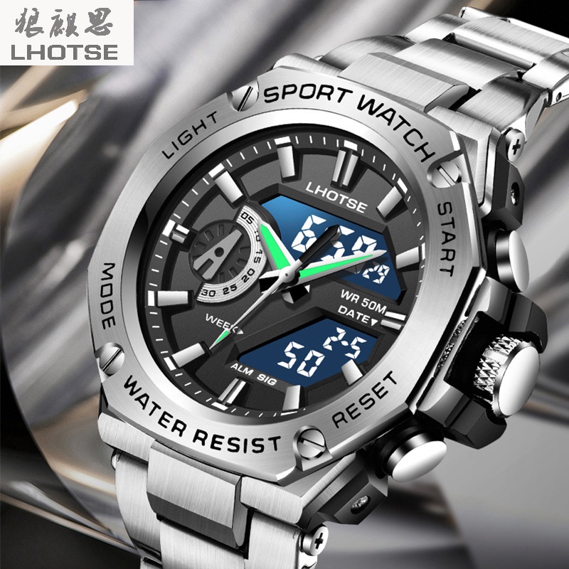 Novo relógio de quartzo Steel & Heart Royal Oak Men's Trendy ...