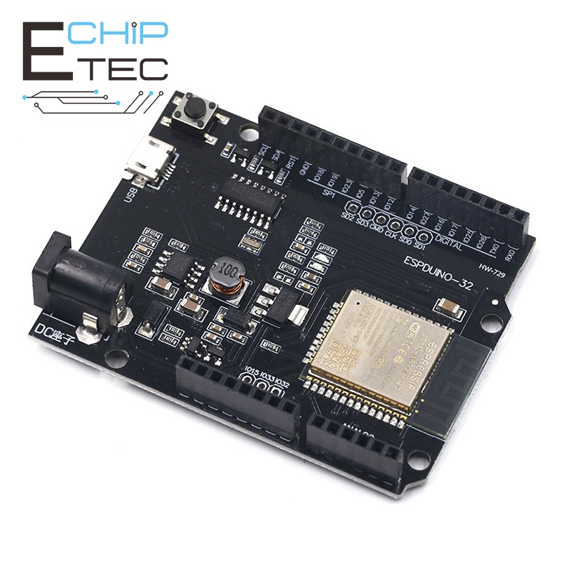 1PCS Wemos D1 ESP32 ESP32 ESP32 WiFi Bluetooth 4MB Módulo De Desenvolvimento Flash UNO D1 R32 ...