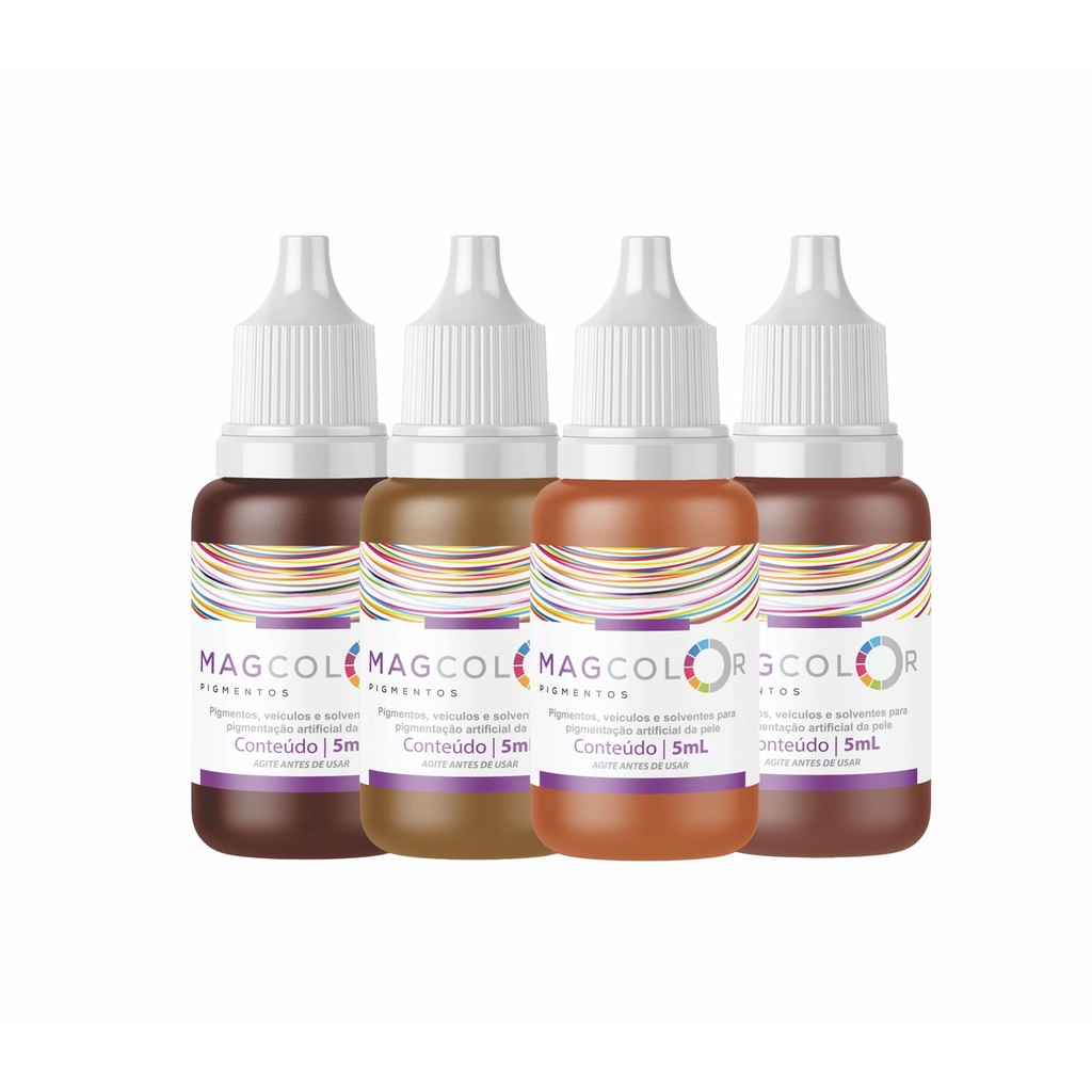 Pigmentos Mag Color 5ML Micropigmentação - Escolha Sua Cor | Shopee Brasil
