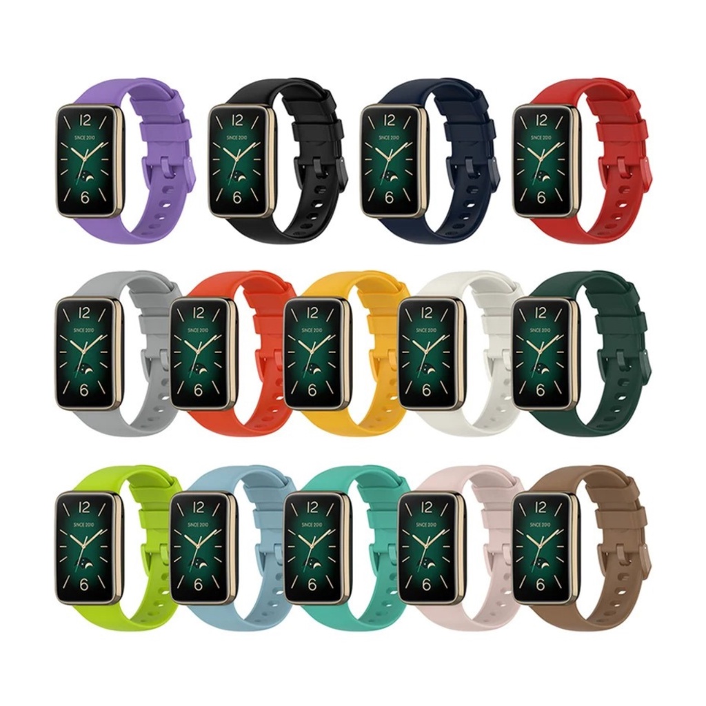 Pulseira De Silicone Para Smartwatch Xiaomi Mi Band 7 Pro M7 Miband