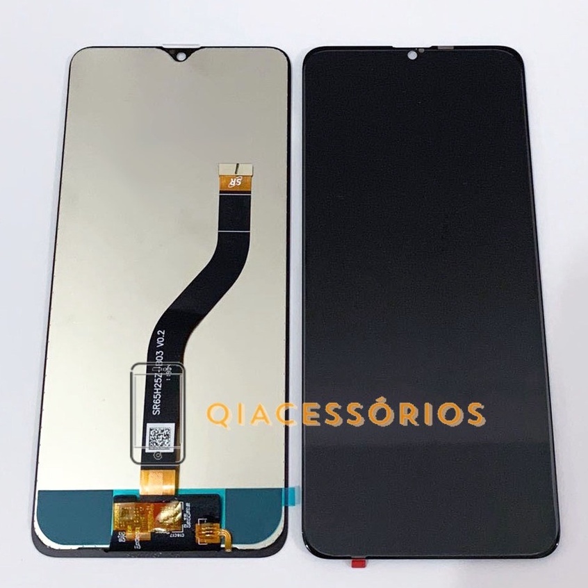 Tela Touch Display Frontal Galaxy A20s A207 Original - COMPATÍVEL APENAS COM A20S | Shopee Brasil