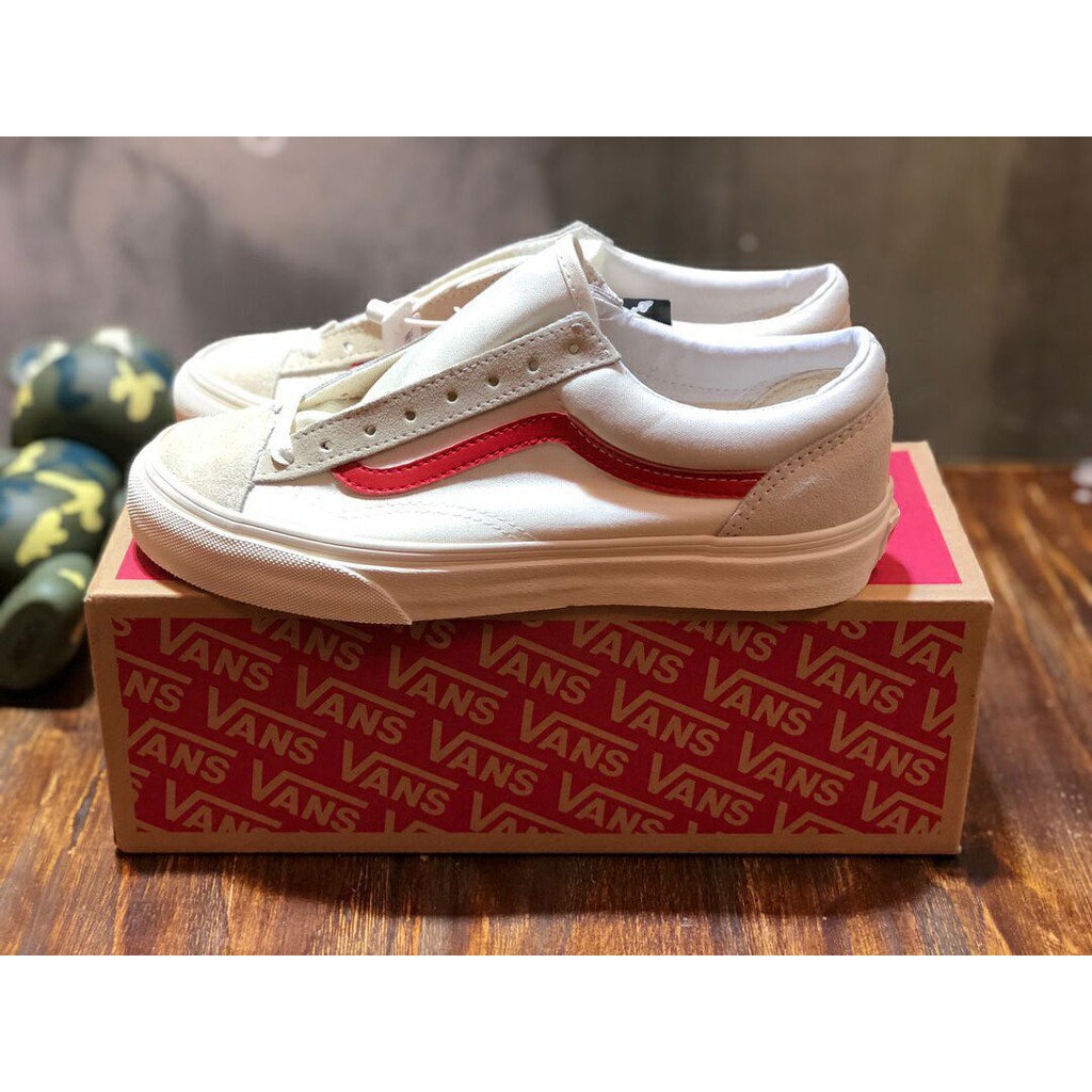 Alta qualidade Vans OG STYLE 36 LX OLD SKOOL Branco GD Kwon Ji-Dragon ...