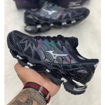Tenis Mizuno Pro 7 Camaleão Refletivo Cinza Esportivo Lancamento ...