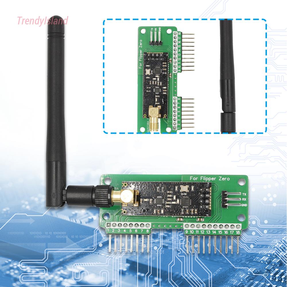 Para Flipper Zero WiFi Multiboard NRF24 ESP32 Módulo GPIO Da Placa De Desenvolvimento | Shopee ...