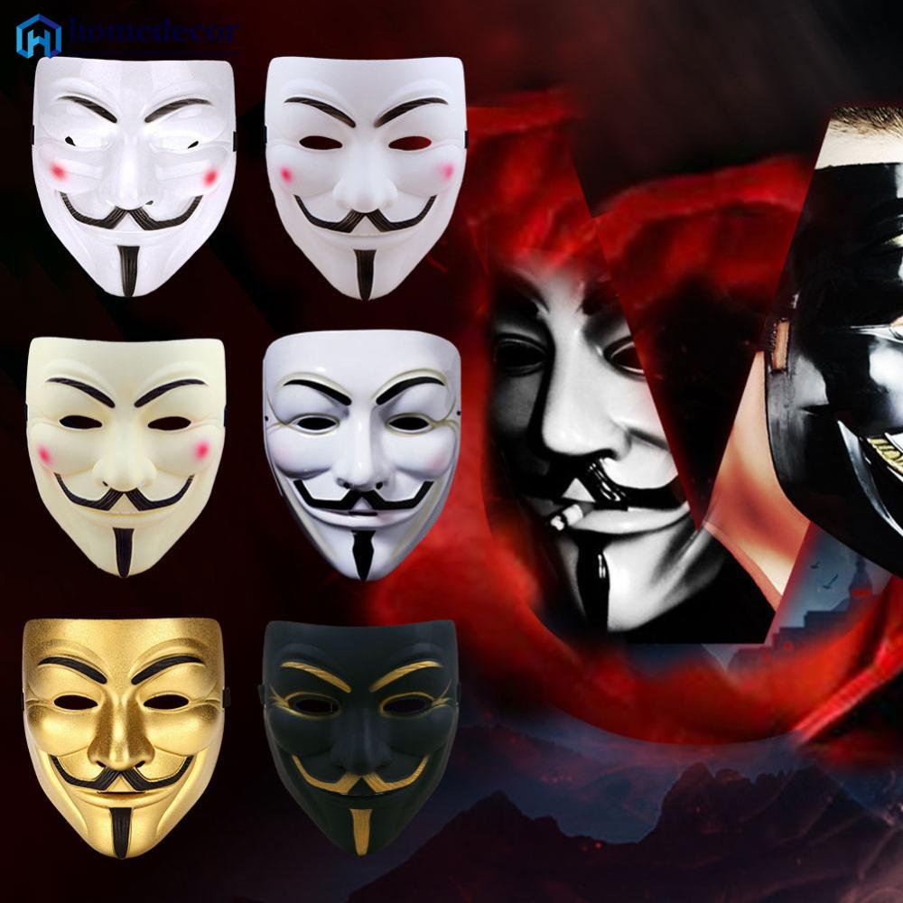 Máscaras De Halloween V Para Vendetta Máscara Guy Fawkes Equipe De ...