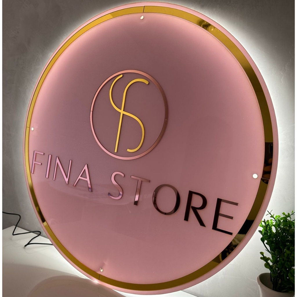 PLACA NEON LED 50X50CM EM ACRÍLICO - LETREIRO PERSONALIZADO | Shopee Brasil