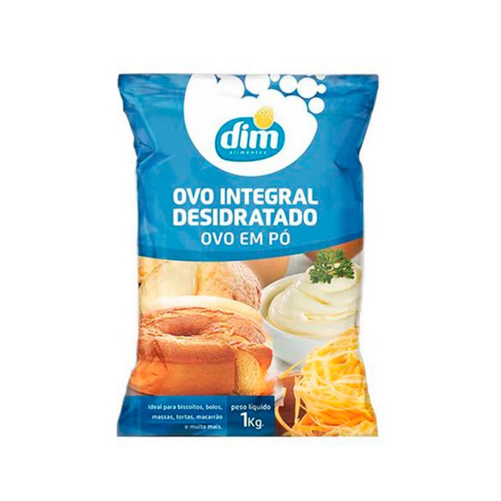 Ovo Em Pó Integral Desidratado 1 Kg | Shopee Brasil
