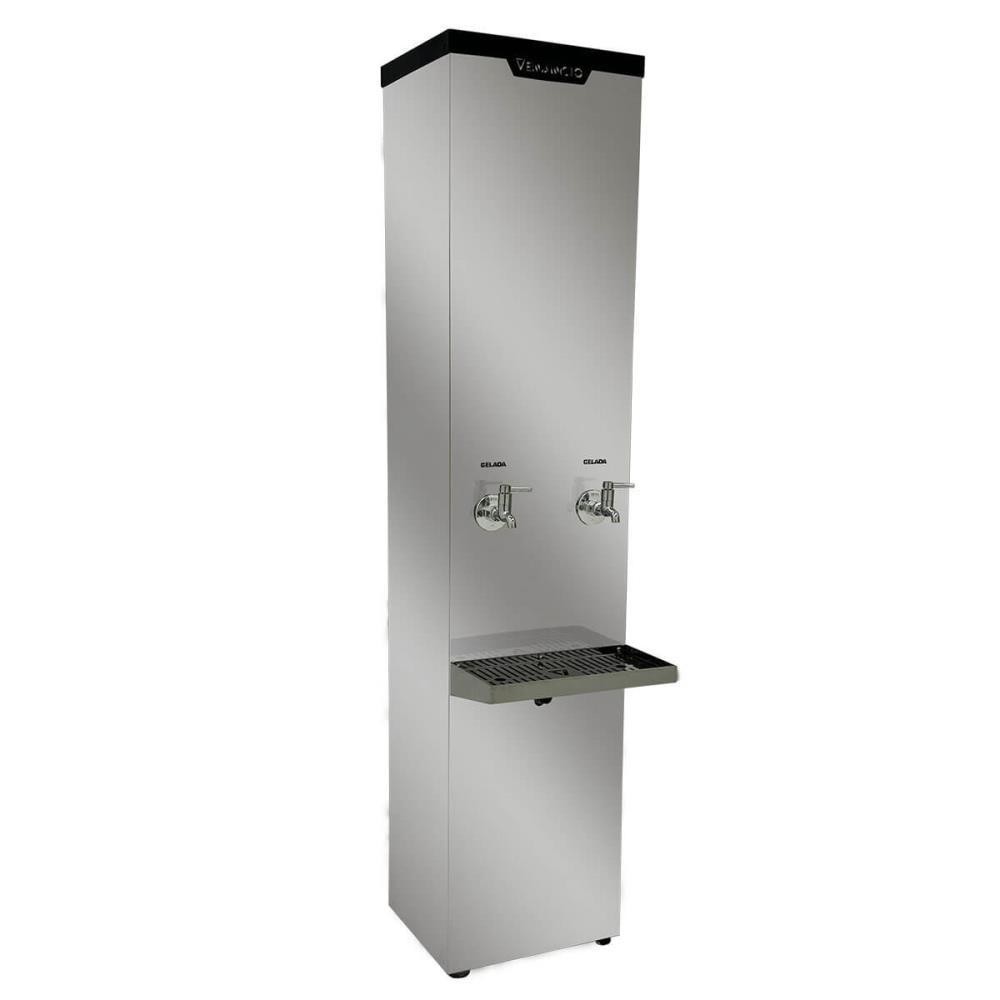 Bebedouro Industrial Refrigerado Venâncio Bi50 Inox 50L 127v 60hz 1 ...