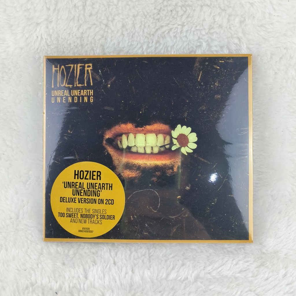 J287 Hozier Unreal Unearth Unending 2CD Álbum Deluxe Edition 2024 Country Alta Qualidade B0125 ...