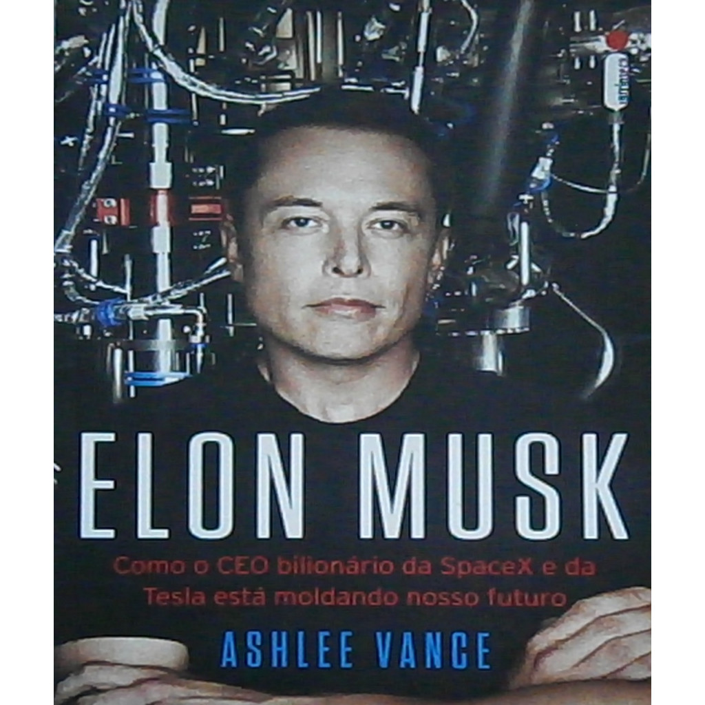 Elon Musk autor Ashlee Vance | Shopee Brasil