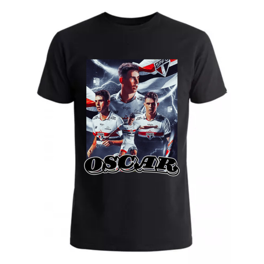 Camisa Oscar 100% Algodão | Shopee Brasil