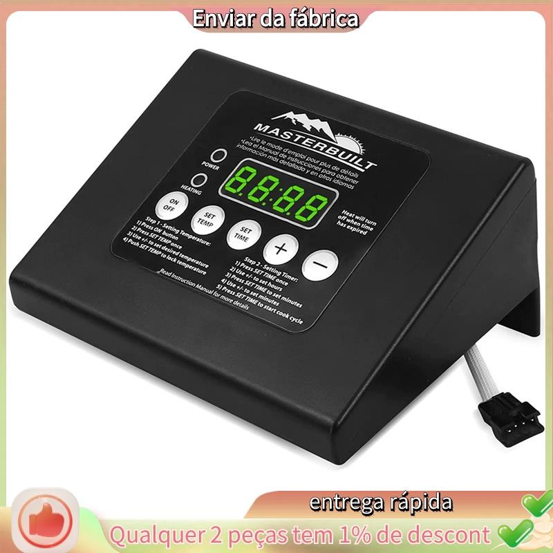 Substituição Do Kit Painel Termostato Digital Com Sonda De Temperatura ...