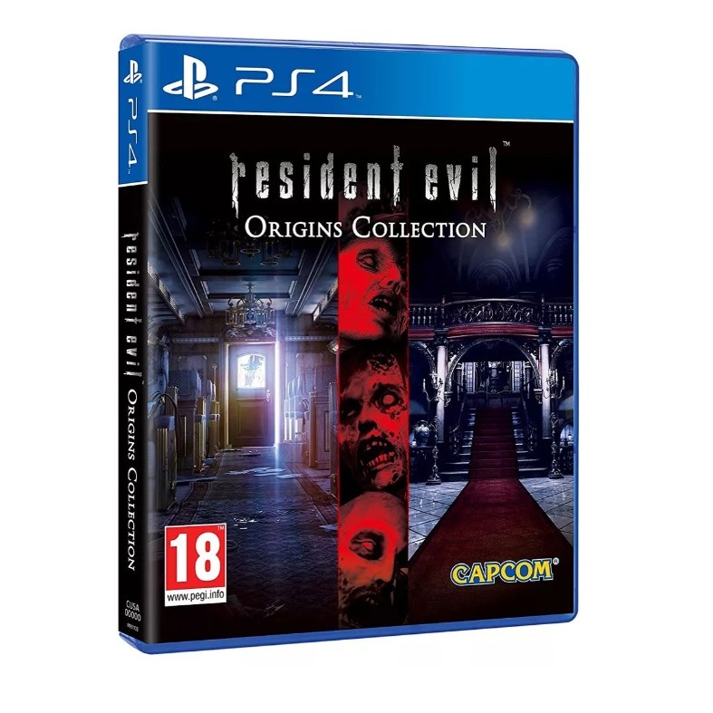 Jogo PS4 Resident Evil Origins Collection Mídia Física EURO | Shopee Brasil