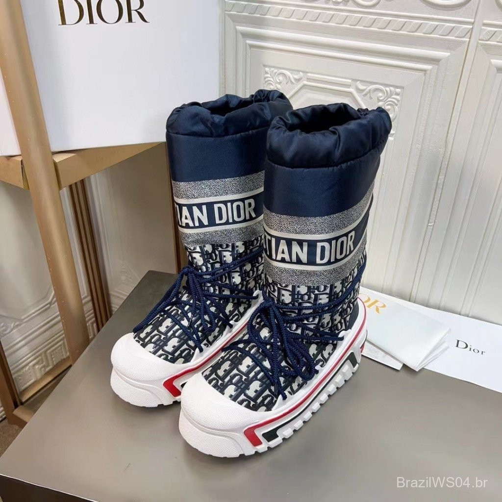 Botas DIOR Dioralps, Botas de Neve Quentes e Resistentes para Mulheres ...