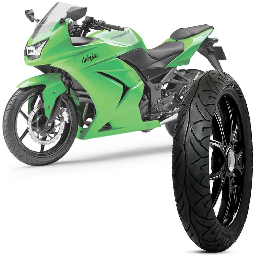 Pneu Moto Ninja 250r Pirelli 110/70-17 54h Diant Sport Demon | Shopee ...