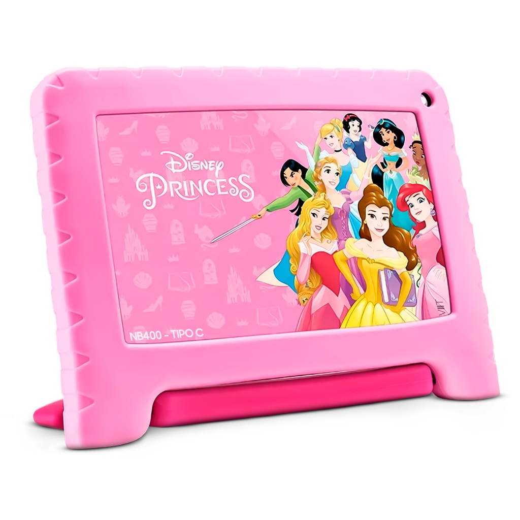Tablet Princesas Disney Tela 7 32GB, 2GB de Ram Android 13 Quad Core ...
