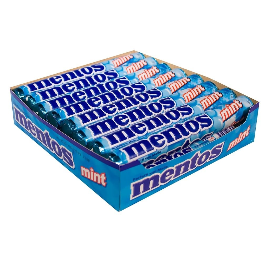 Drops Mentos De Menta Embalagem Com 16 Unidades Shopee Brasil