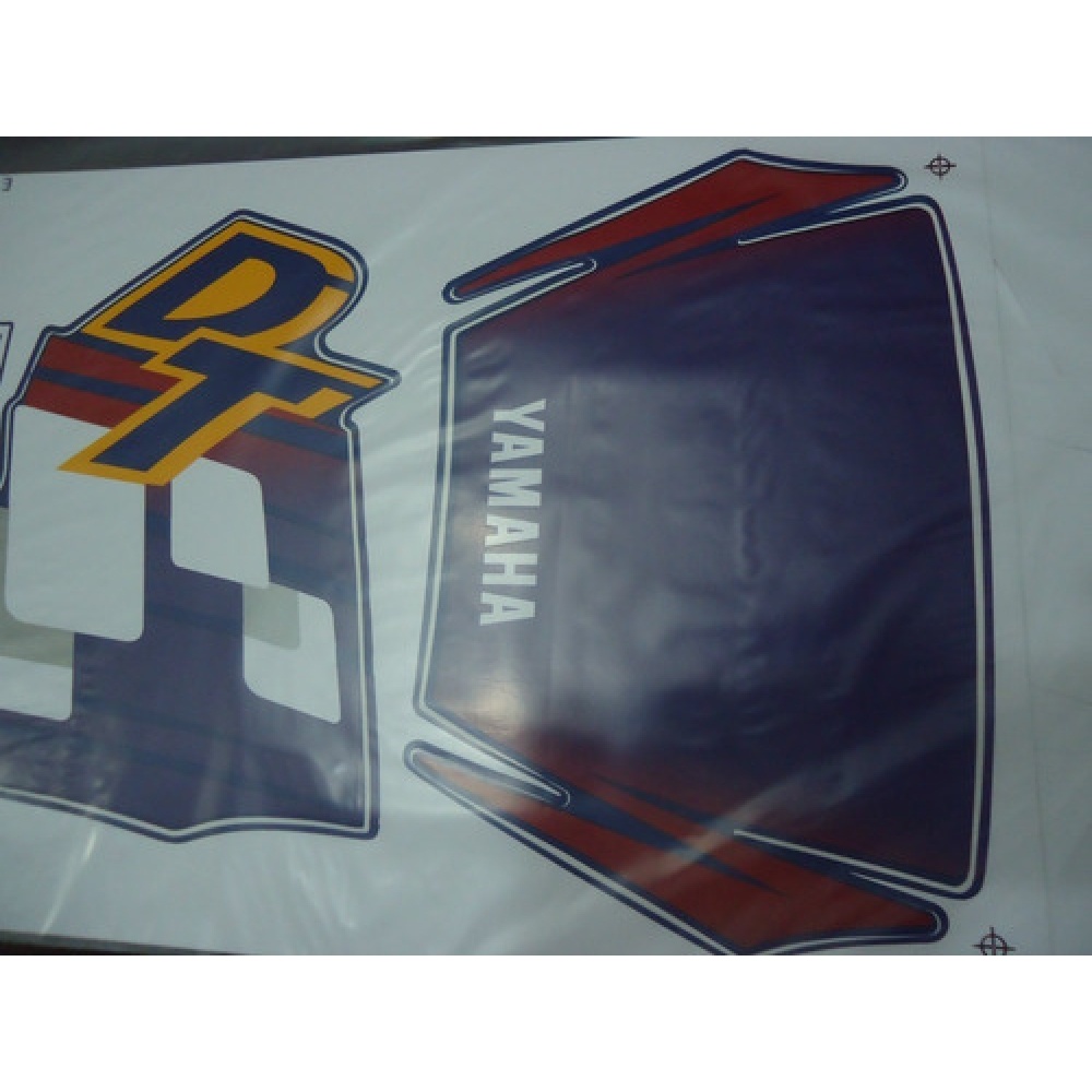 Kit Adesivos Faixa Dt 200 Dt200 Azul 1997 Jogo Adesivo | Shopee Brasil