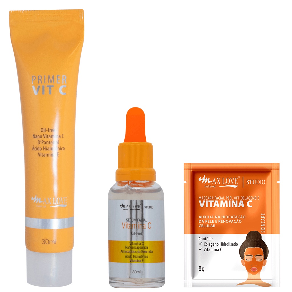 Kit Super Vit C (3 Produtos) | Shopee Brasil