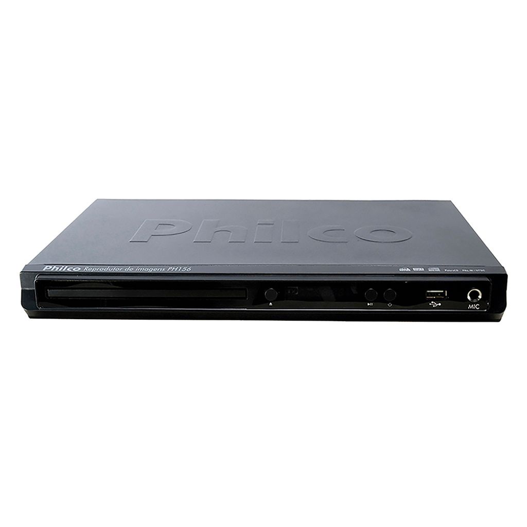 DVD Philco PH156 Disc Copying | Shopee Brasil